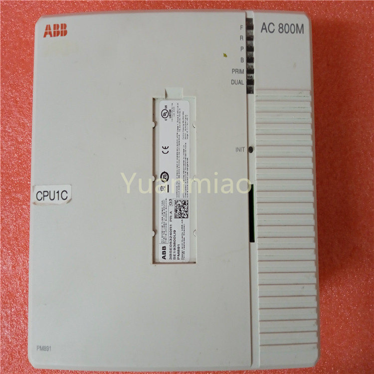 ABB AC 900F PM902F CPU Module 4 Ethernet interfaces
