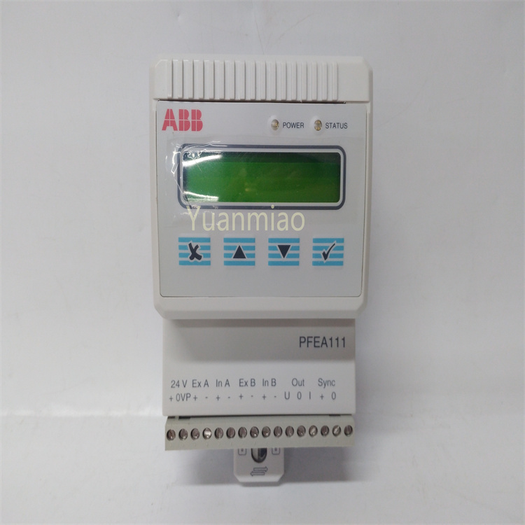 ABB PFEA113-20 3BSE028144R0020 Tension Electronics Control Module