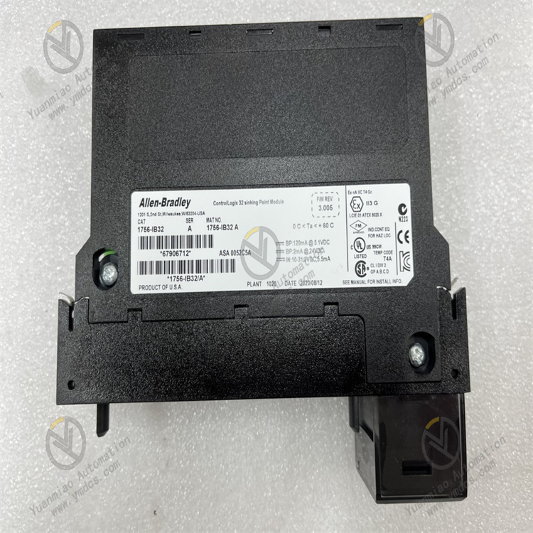 1756-IB32 - Digital DC Type of Input Module